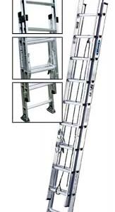 32' D Rung Fiberglass Ladder | Roofmaster