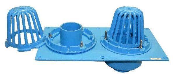 Small Sump Cast Iron Drains Archives | Roofmaster