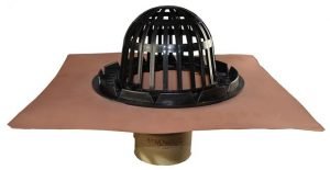 Copper Roof Drains Archives | Roofmaster