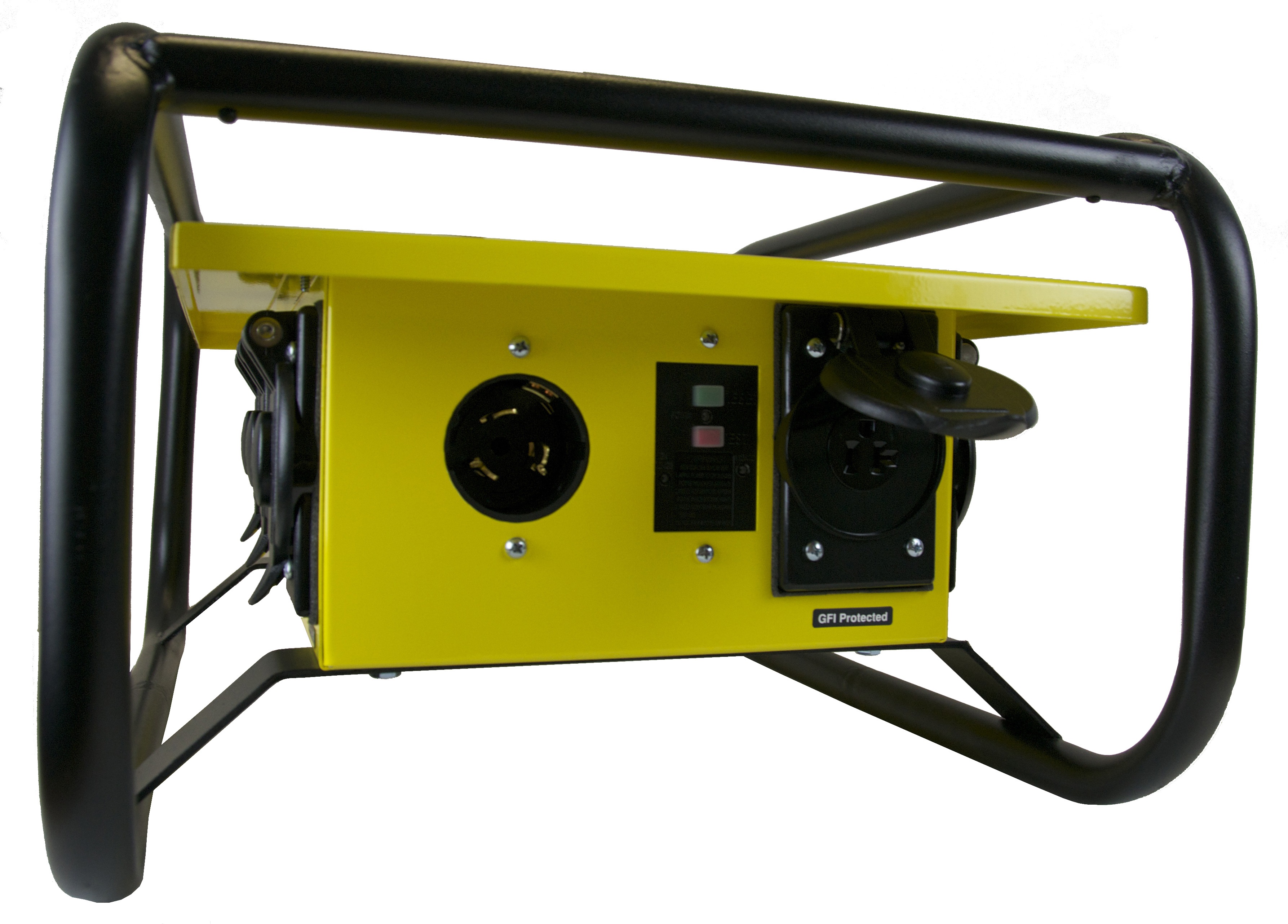Portable Power Center with GFI | Roofmaster