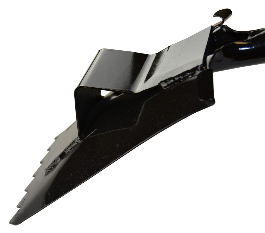 SE Standard Fulcrum Notched Steel Spade | Roofmaster