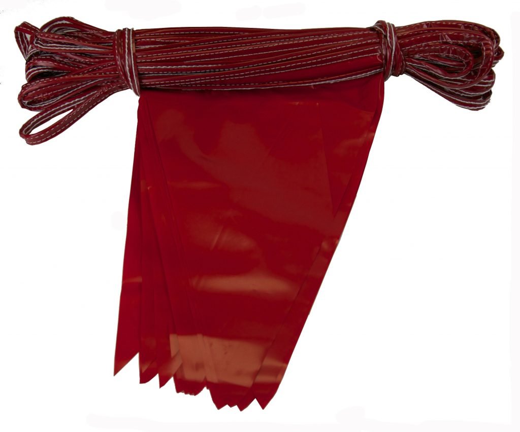 100' Warning Line w/Flags ONLY | Roofmaster