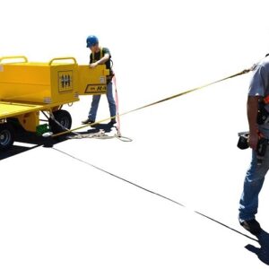 Raptor Tri-Rex Mobile Fall Cart | Roofmaster