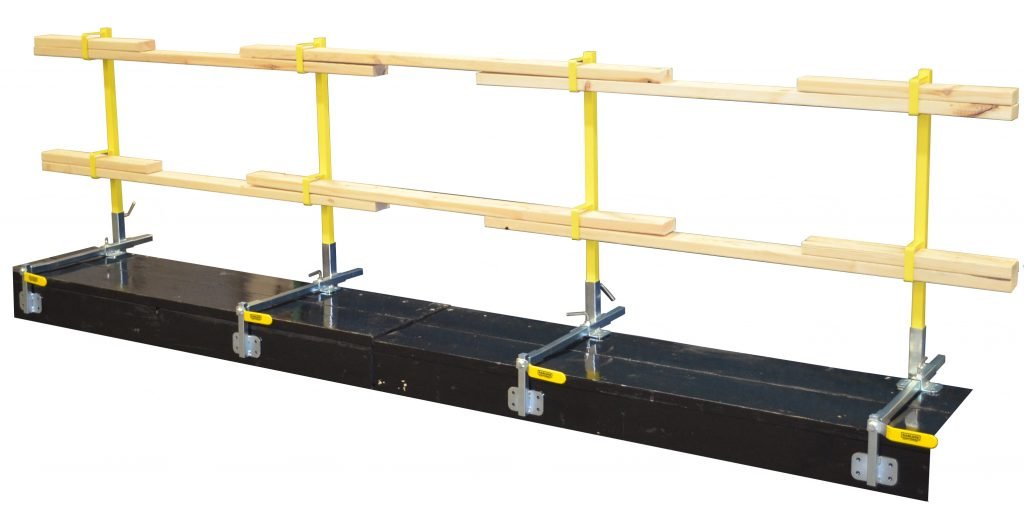 Perimeter Clamp System | Roofmaster