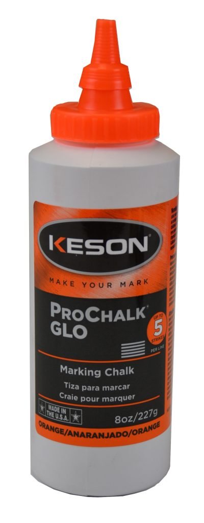 8 oz Florescent Chalk/ORANGE | Roofmaster