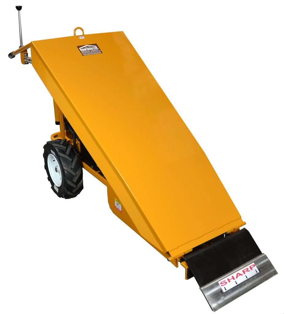 Razer Tearoff Machine | Roofmaster