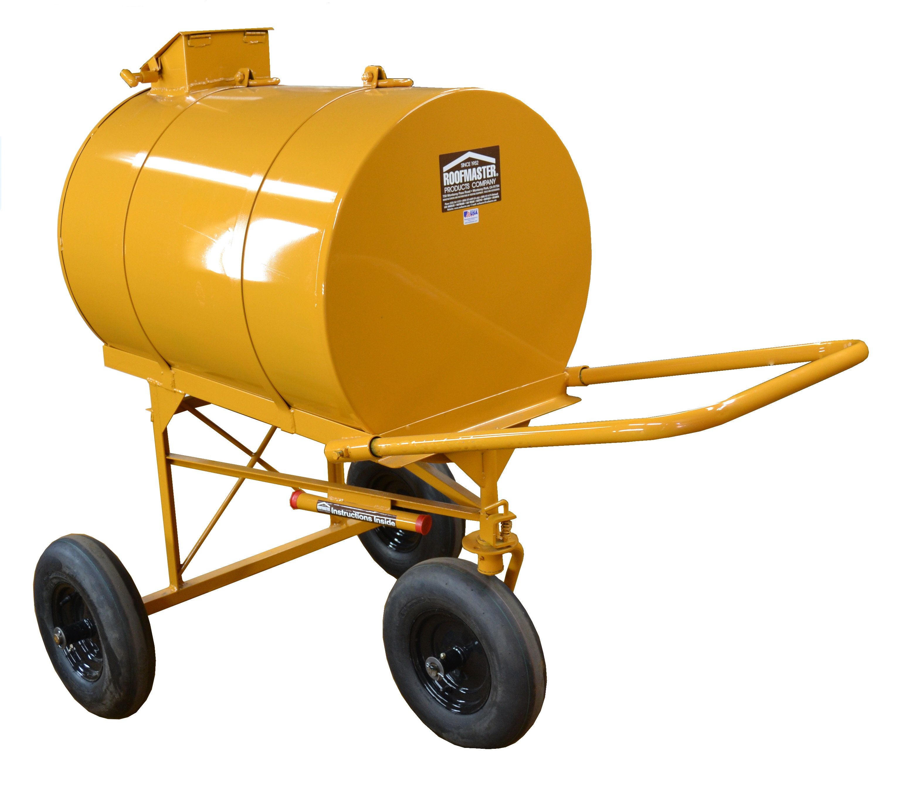 55 Gal Insulated NFL Hotmaster | Roofmaster