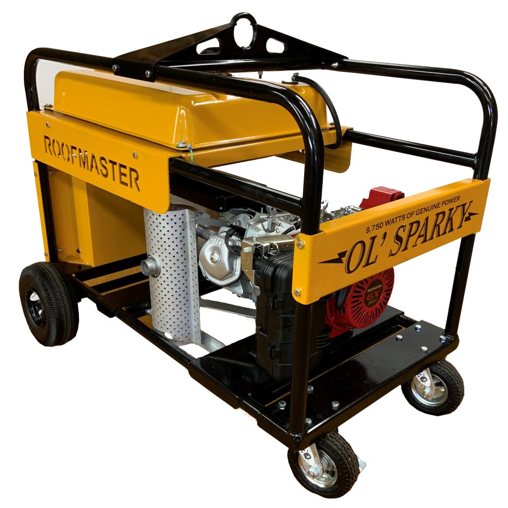 9.75kW Roofmaster Generator | Roofmaster