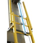 50' Ladder Fall Arrest Cable System | Roofmaster