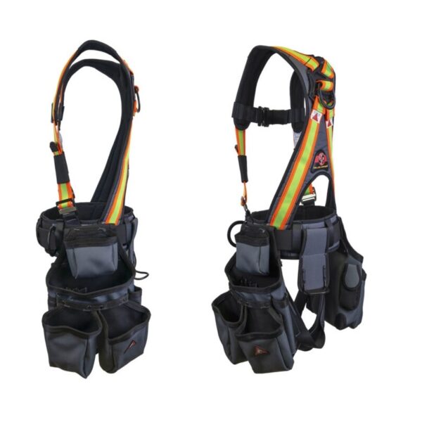 Deluxe Full Body Harness with Tool Bags | Roofmaster