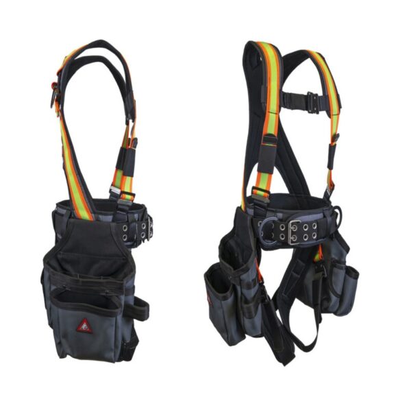 Deluxe Full Body Harness with Tool Bags | Roofmaster