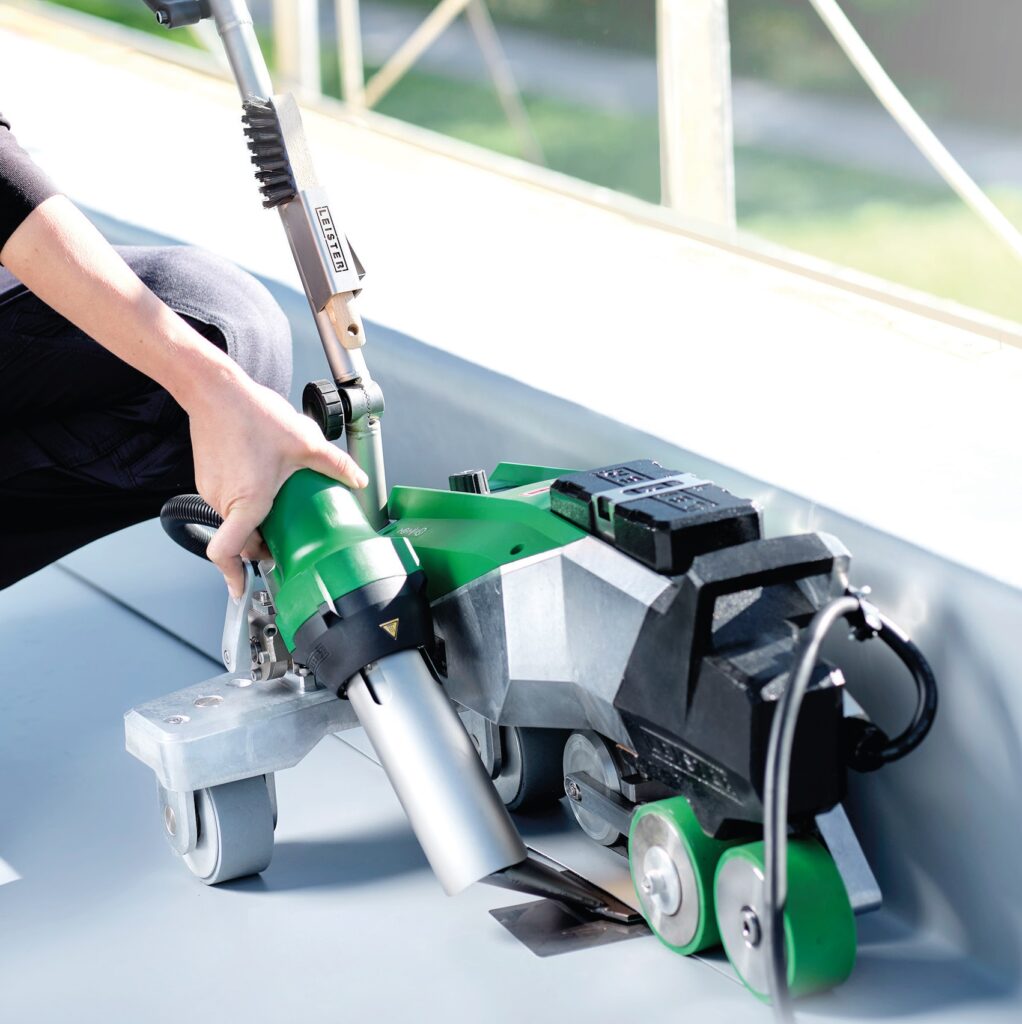 Leister Varimat 500 Welder | Roofmaster